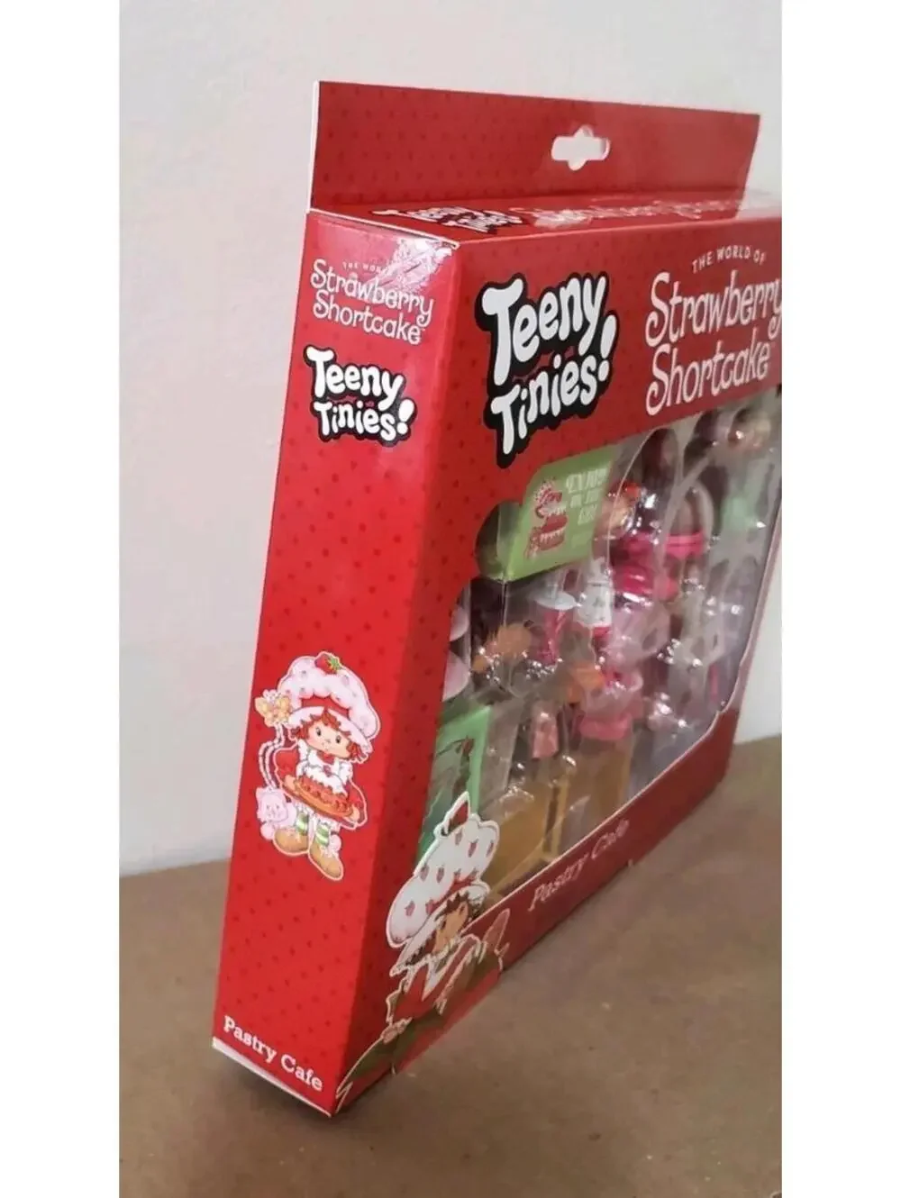 Toys | Strawberry Shortcake Teeny Tinies Pastry Cafe Mini Figure ...